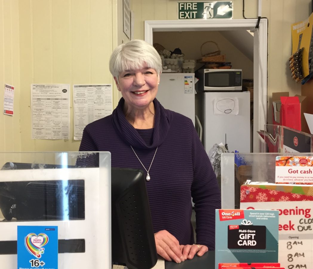 Welcome back Sandy - Rushlake Green Village Leaf