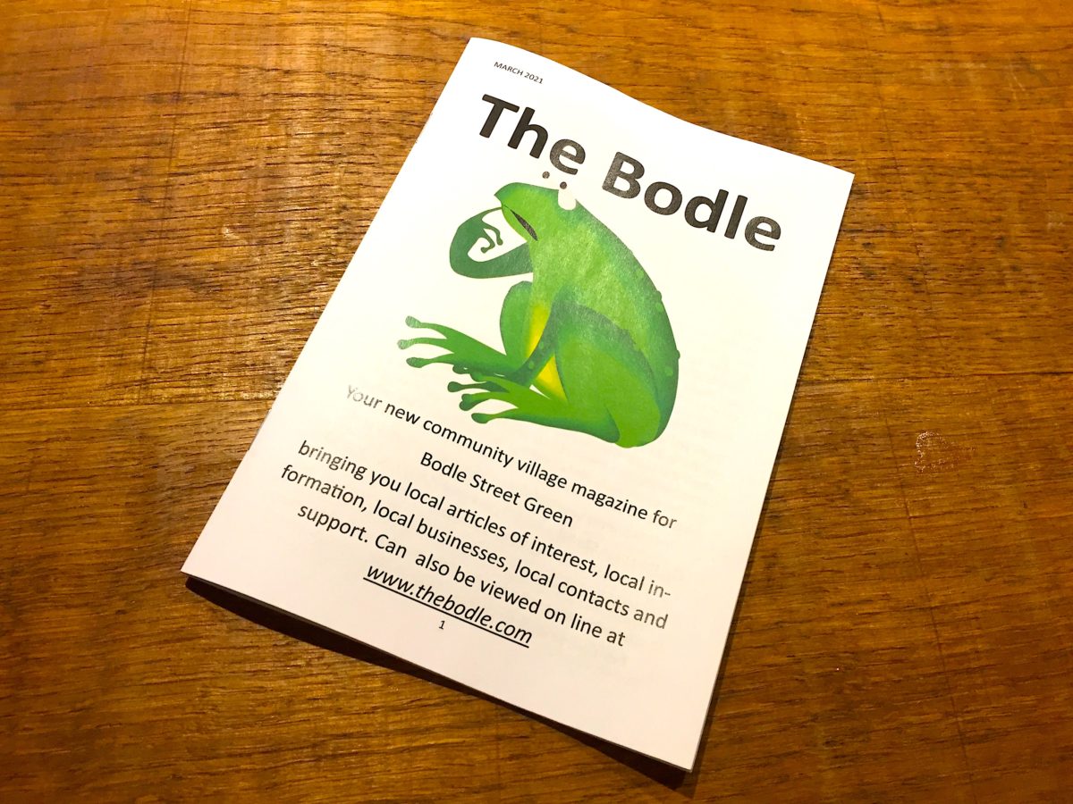 HOW THE BODLE WAS BORN - Rushlake Green Village Leaf